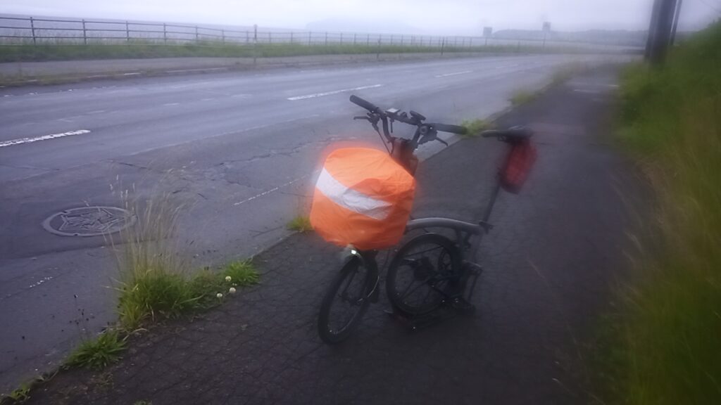 初めての雨、バースト、そしてDNF!~2024BRM601函館300 | 入道雲自転車店